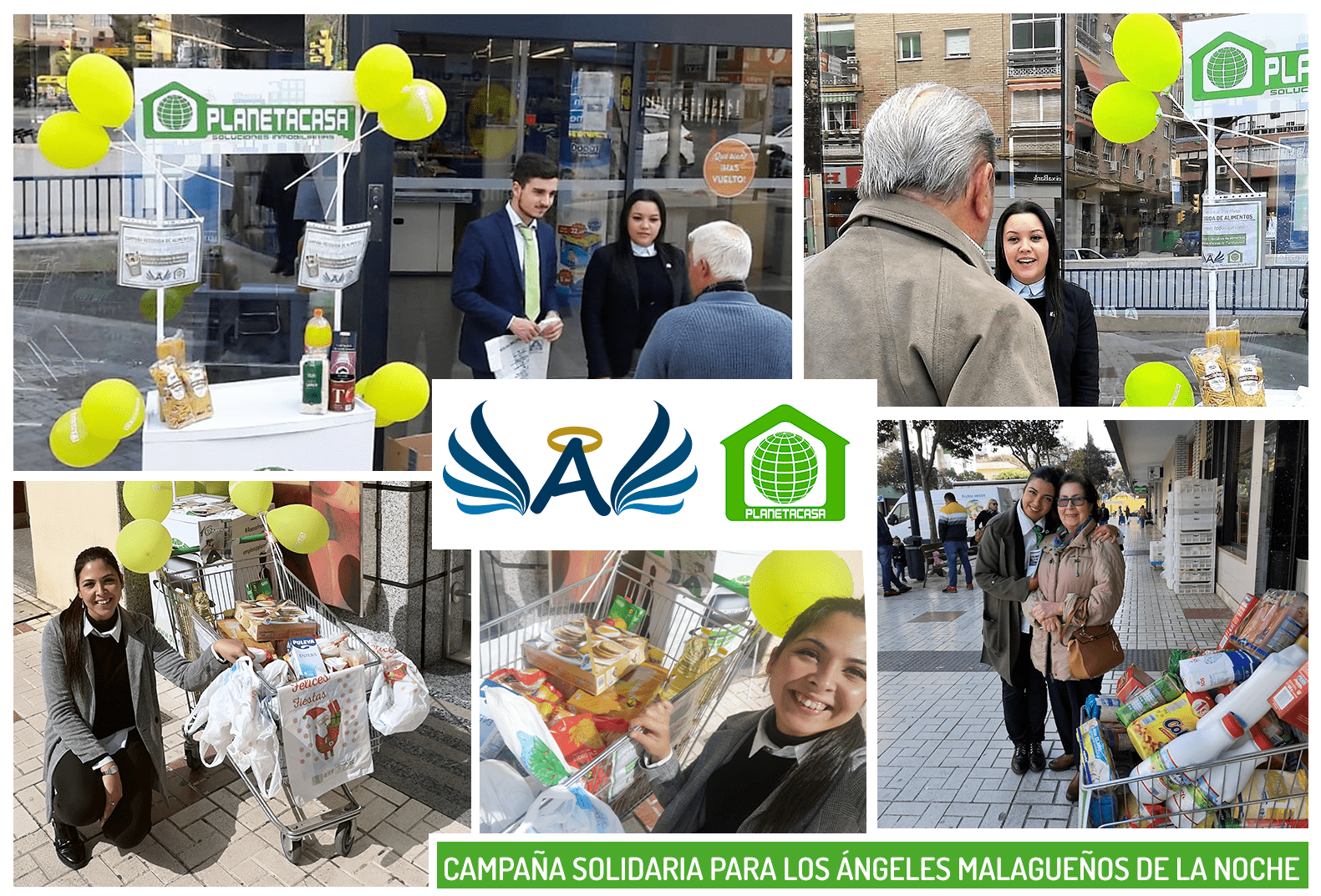 campaña iniciativa solidaria planetacasa recogida alimentos ayuda ...